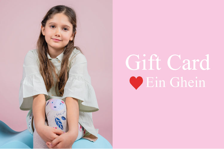 Girls Gift Card